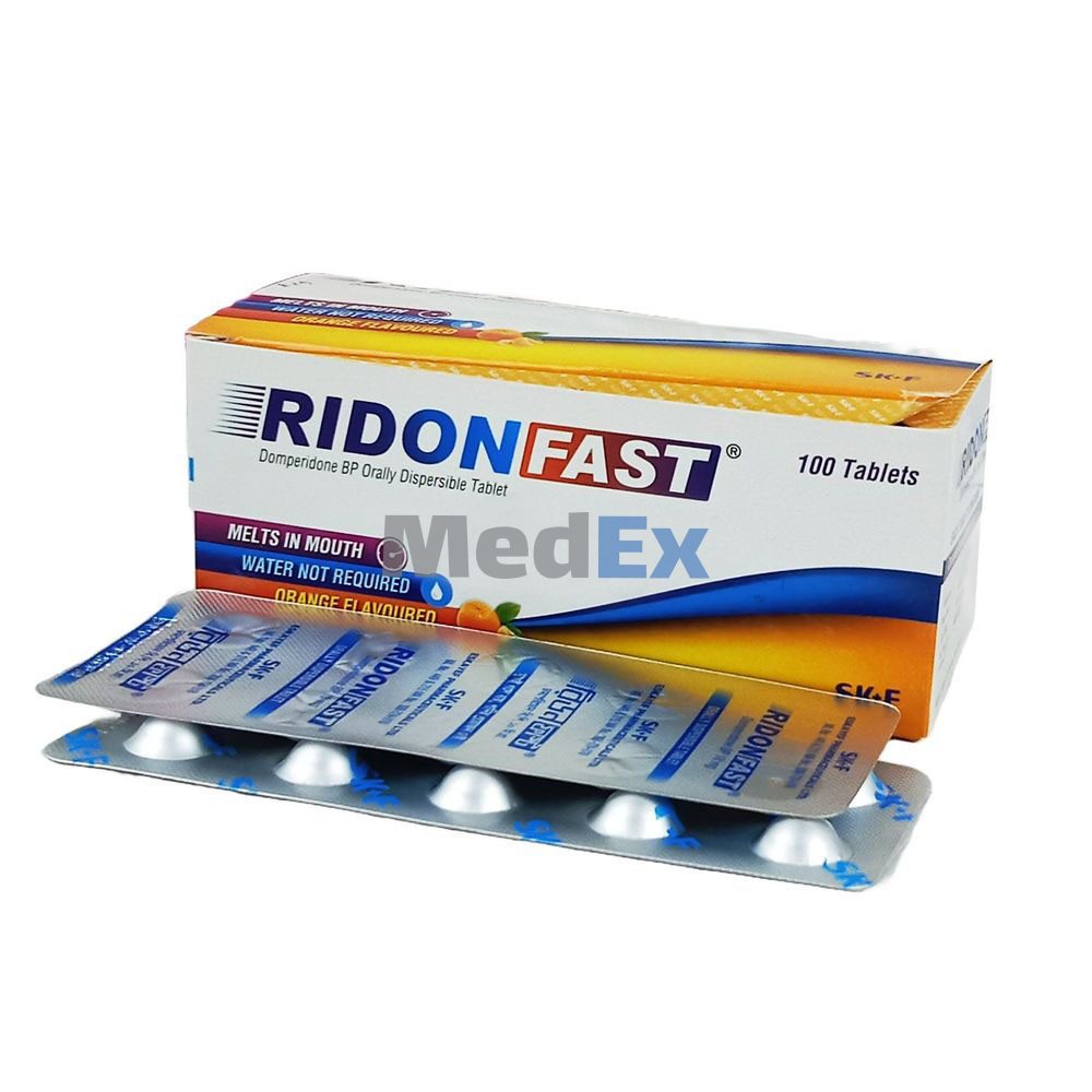 রিডন ফাস্ট ১০ মি.গ্রা. ট্যাবলেট | Ridon Fast | 10 mg | Tablet | Eskayef ...