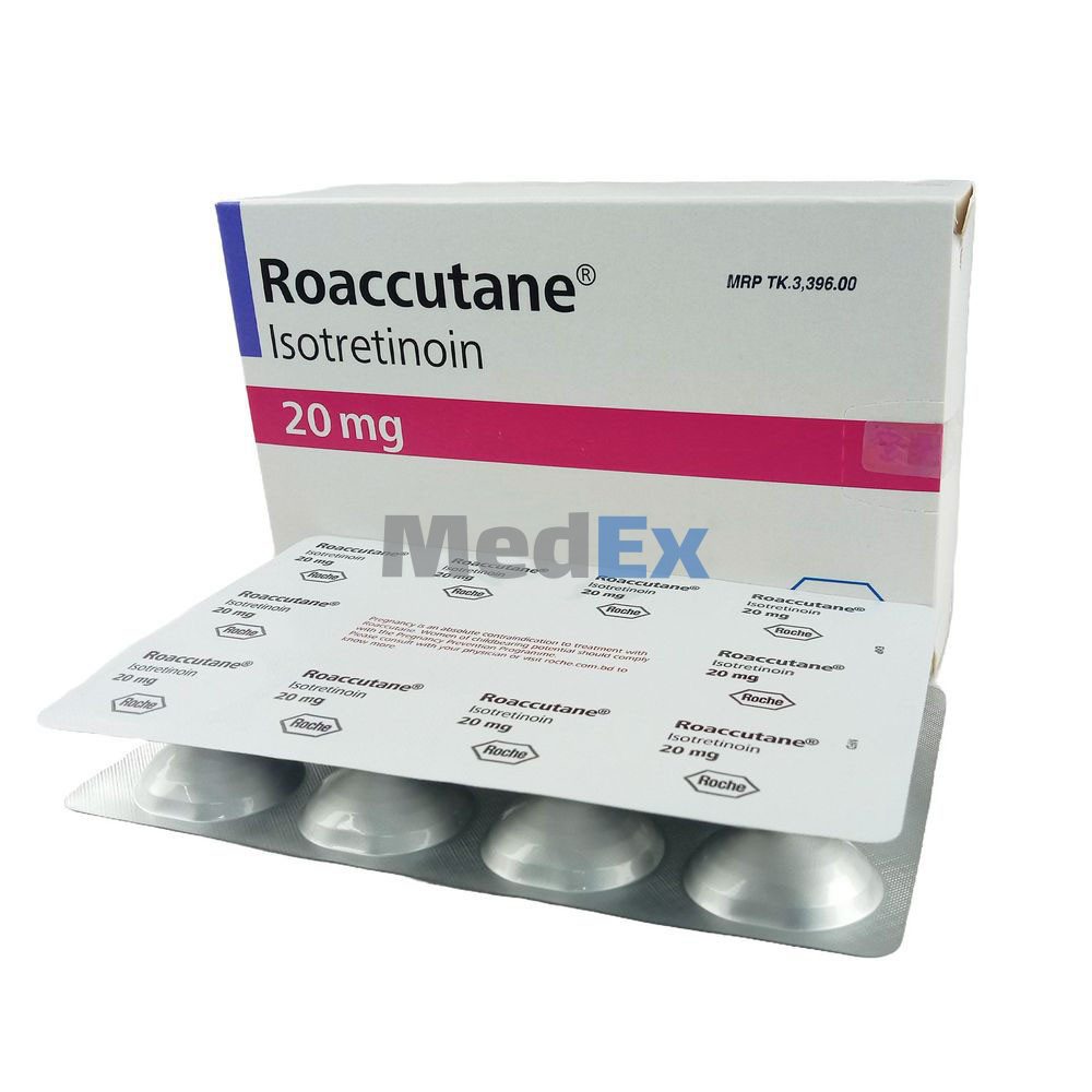 Roaccutane | 20 mg | Capsule | Roche Bangladesh Ltd. | Indications ...