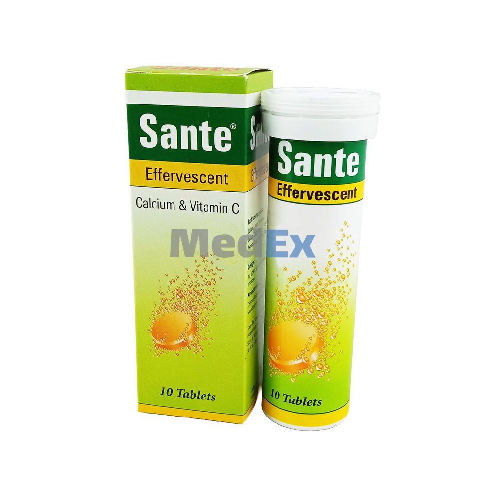 Sante | 1000 mg+327 mg (Conventional calcium)+500 mg | Tablet | সানতে ...