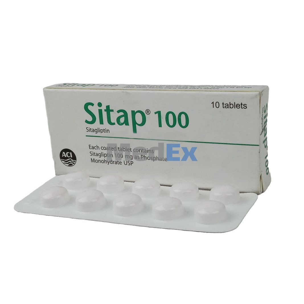 Sitap | 100 mg | Tablet | সিটাপ ১০০ মি.গ্রা. ট্যাবলেট | ACI Limited ...