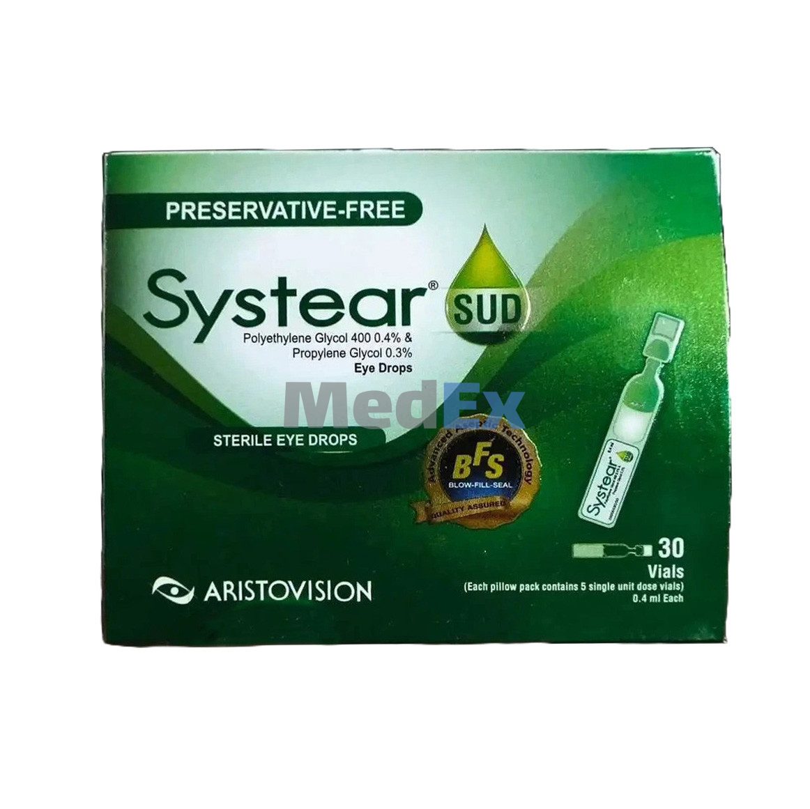 Systear SUD | 0.4%+0.3% | Eye Drop | সিসটিয়ার এসইউডি ০.৪%+০.৩% চোখের ...