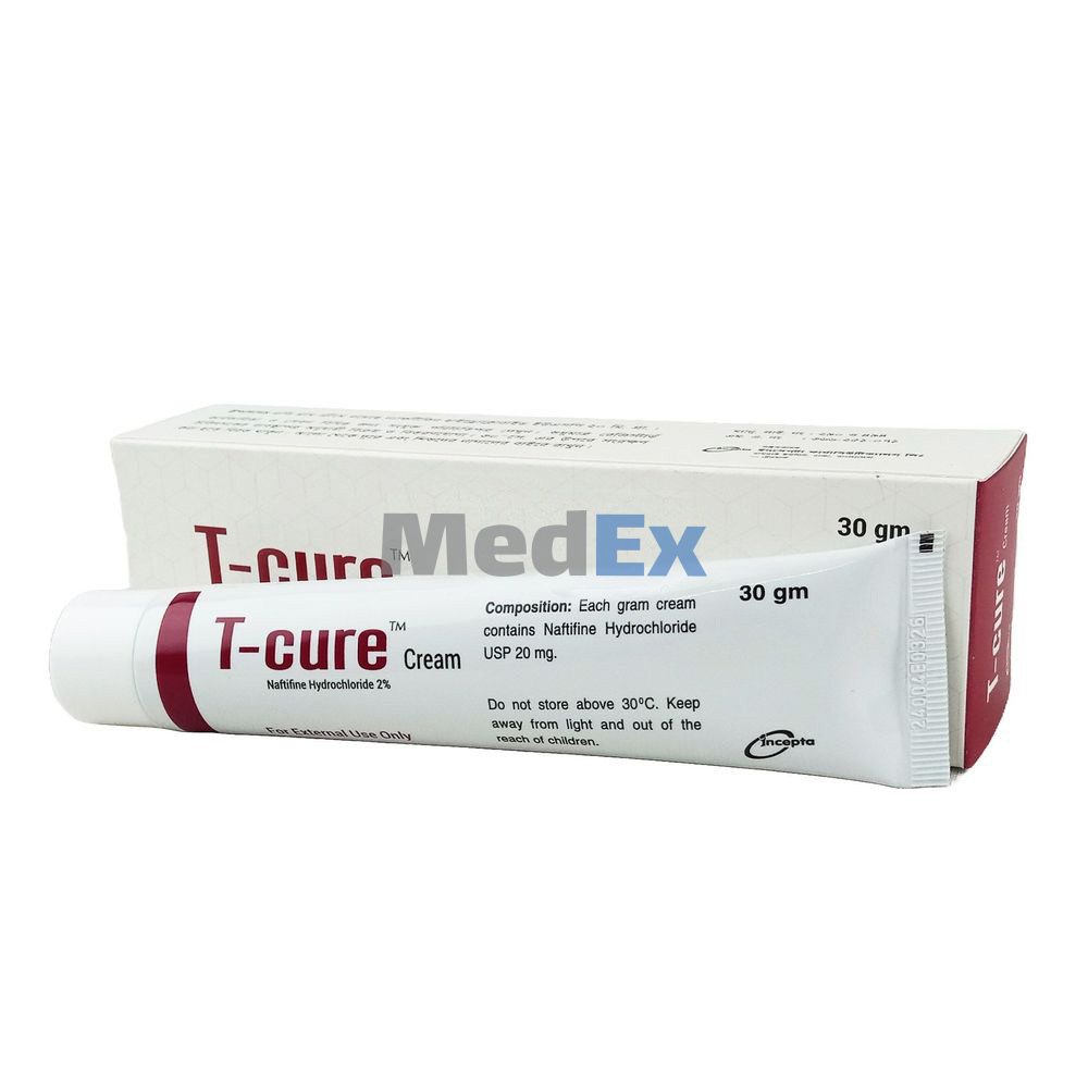 T-cure | 2% | Cream | টি-কিউর ২% ক্রীম | Incepta Pharmaceuticals Ltd ...