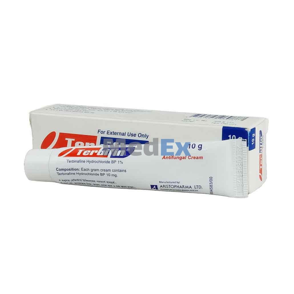 Terbifin | 1% | Cream | টারবিফিন ১% ক্রীম | Aristopharma Ltd ...