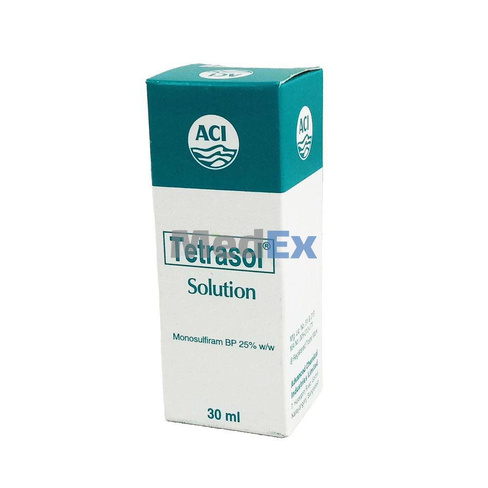 Tetrasol | 25% w/w | Solution | টেটরাসল ২৫% সল্যুসন | ACI Limited ...
