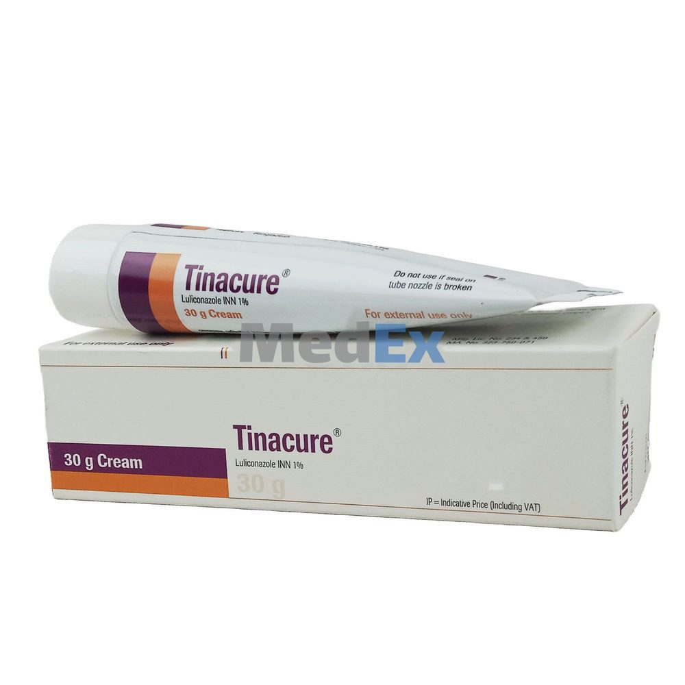 Tinacure | 1% | Cream | টিনাকিউর ১% ক্রীম | Healthcare Pharmaceuticals ...