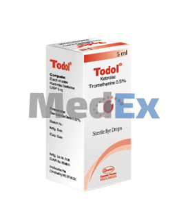 টডল ০.৫% চোখের সল্যুসন | Todol | 0.5% | Eye Drop | Opsonin Pharma Ltd ...