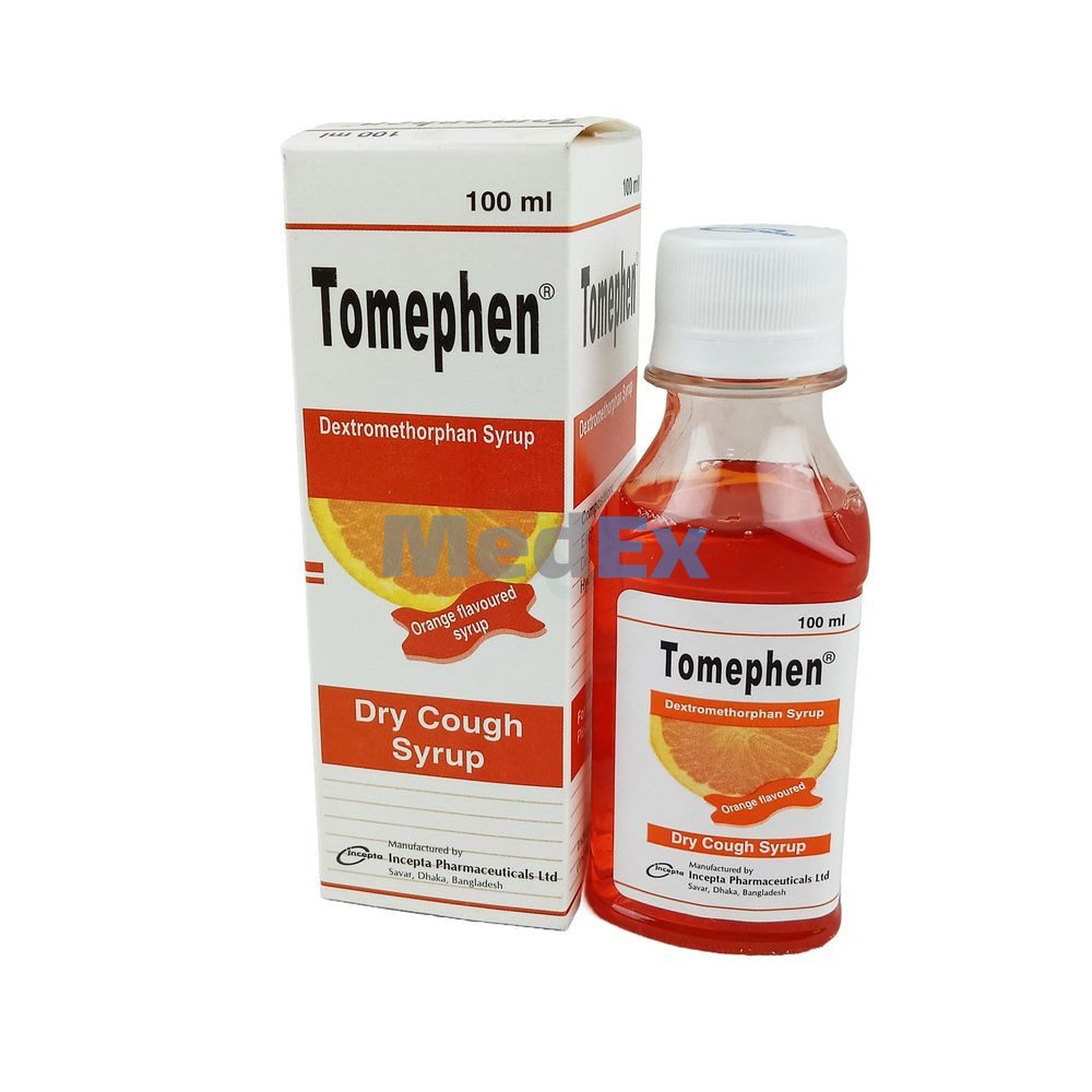 Tomephen | 10 mg/5 ml | Syrup | টমিফেন ১০ মি.গ্রা./৫ মি.লি. সিরাপ ...