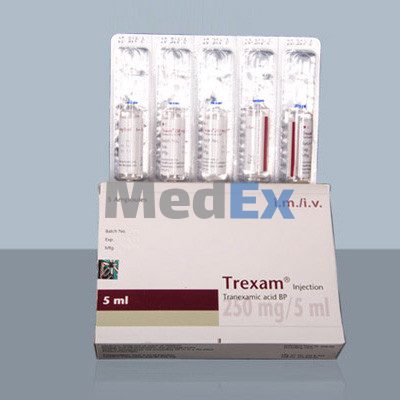 Trexam | 250 mg/5 ml | Injection | ট্রেক্সাম ২৫০ মি.গ্রা./৫ মি.লি ...
