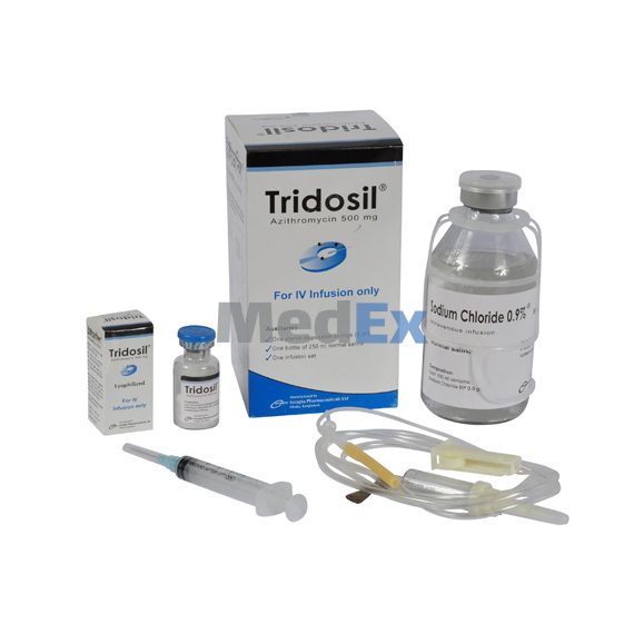 Tridosil | 500 mg/vial | Injection | ট্রাইডোসিল ৫০০ মি.গ্রা./ভায়াল ...
