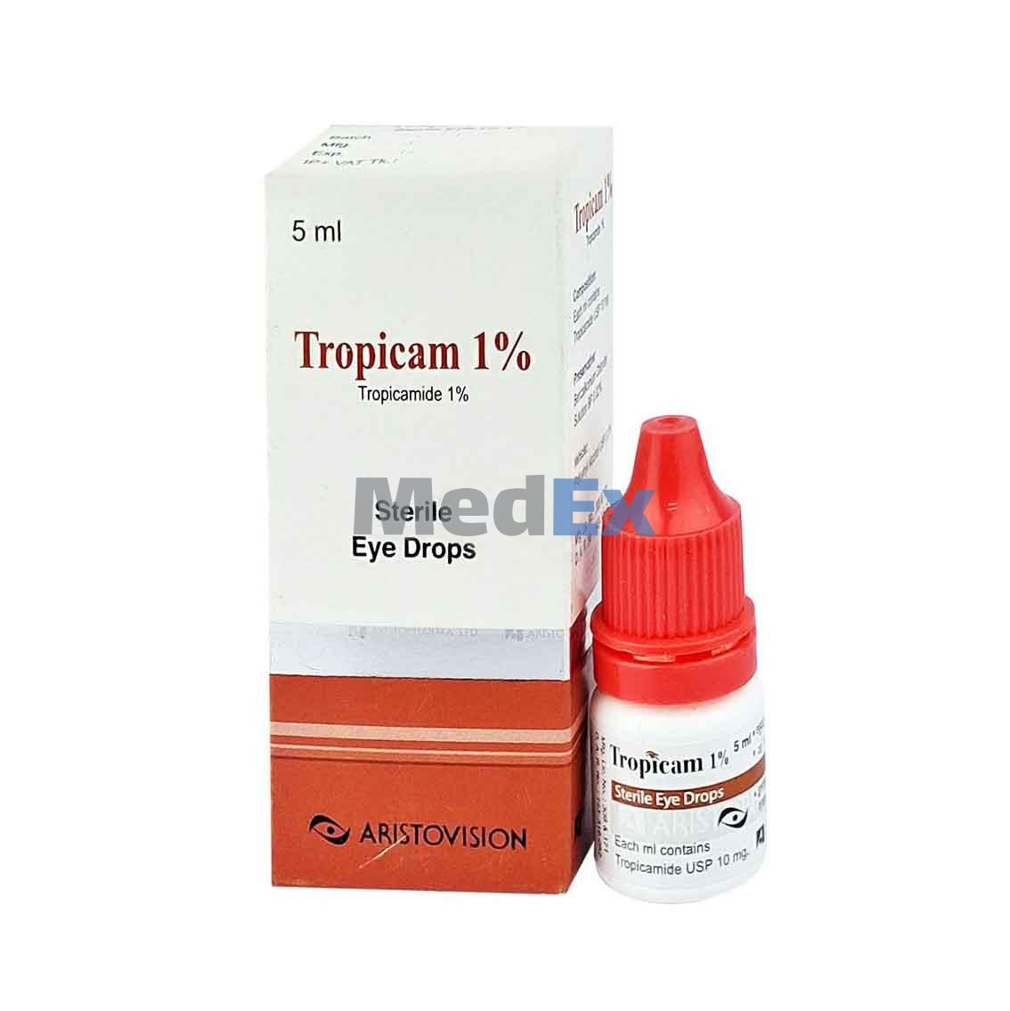 Tropicam | 1% | Eye Drop | ট্রপিকাম ১% চোখের সল্যুসন | Aristopharma Ltd ...