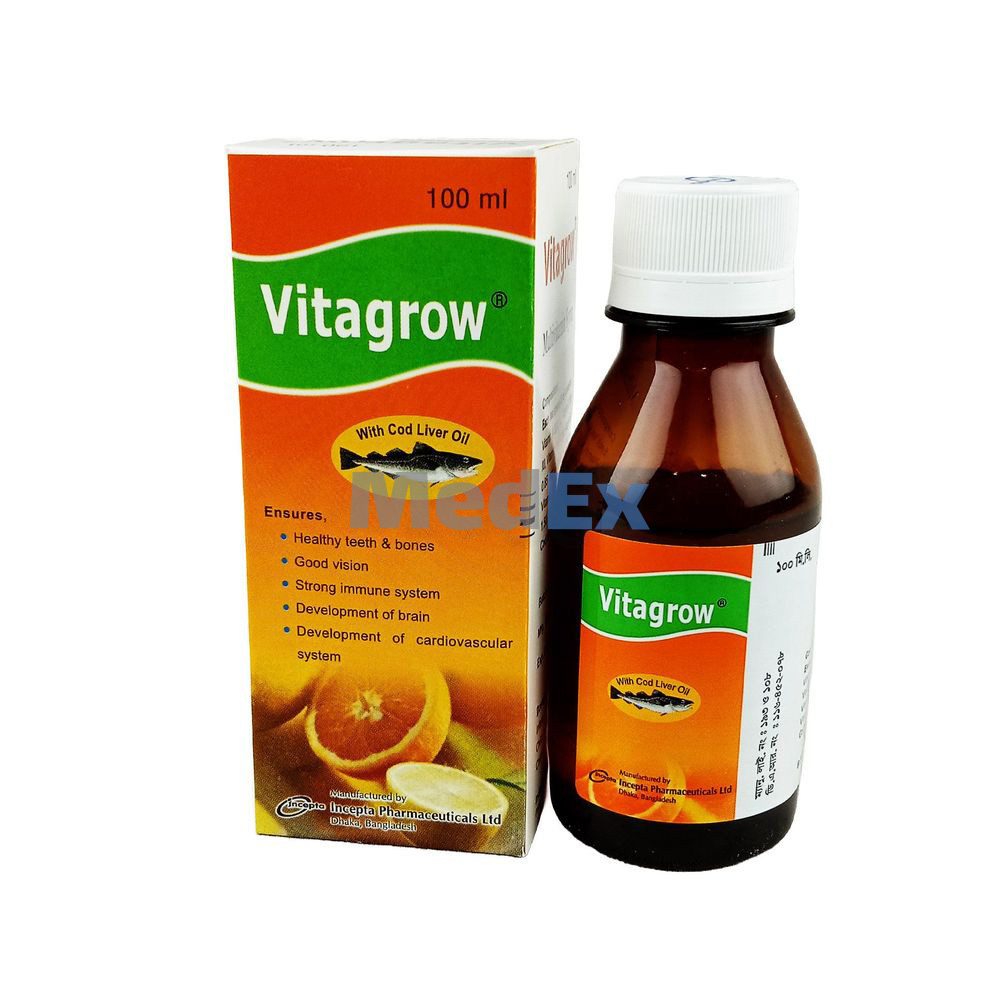 Vitagrow | Syrup | ভিটাগ্রো সিরাপ | Incepta Pharmaceuticals Ltd ...