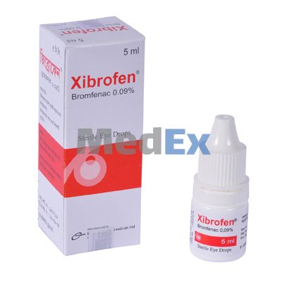 Xibrofen | 0.09% | Eye Drop | জিব্রোফেন ০.০৯% চোখের সল্যুসন | Incepta ...