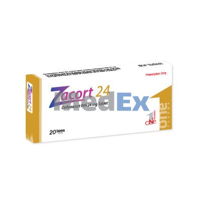 Zacort | 24 mg | Tablet | জাকর্ট ২৪ মি.গ্রা. ট্যাবলেট | One Pharma Ltd ...